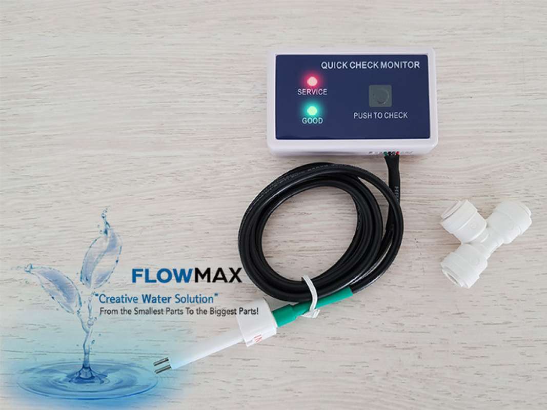 Promo QC-1 QUICK CHECK TDS / CONDUCTIVITY MONITOR Diskon 23% di Seller ...
