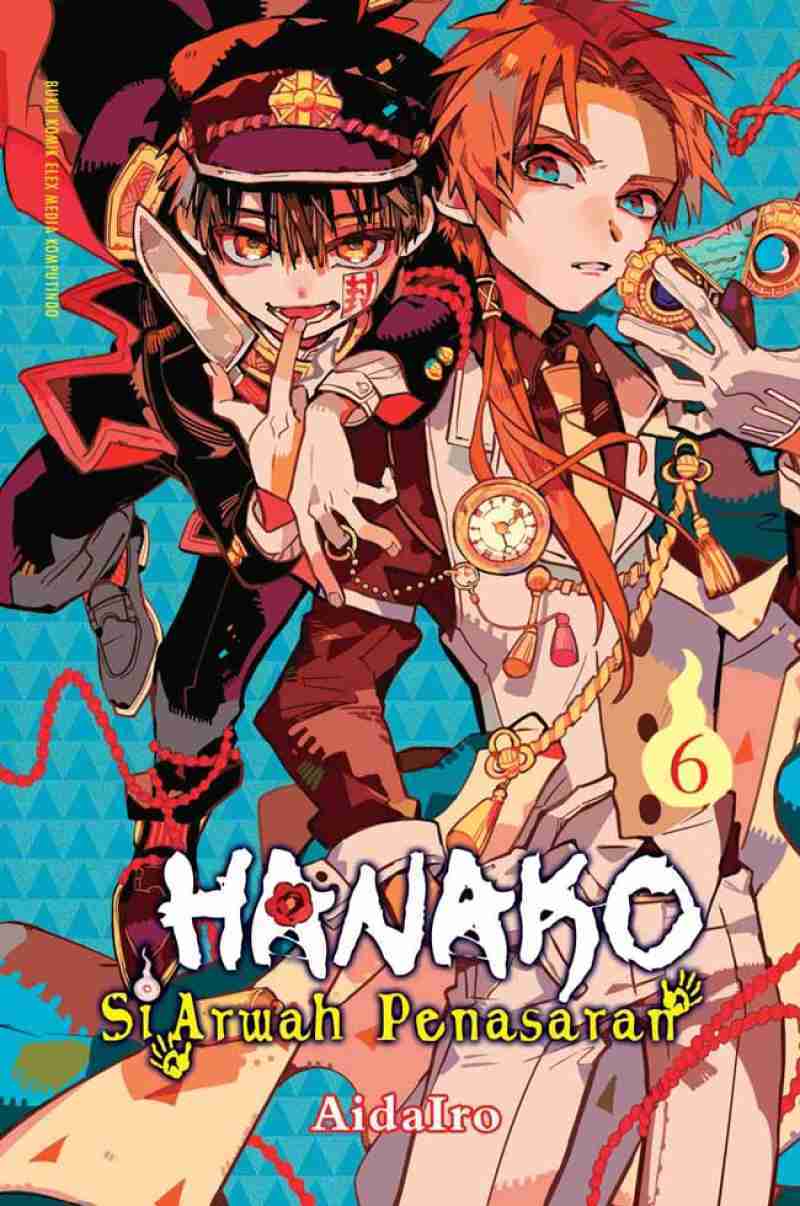 Jual Komik Hanako Si Arwah Penasaran Aida Iro Elex Media Komputindo ...