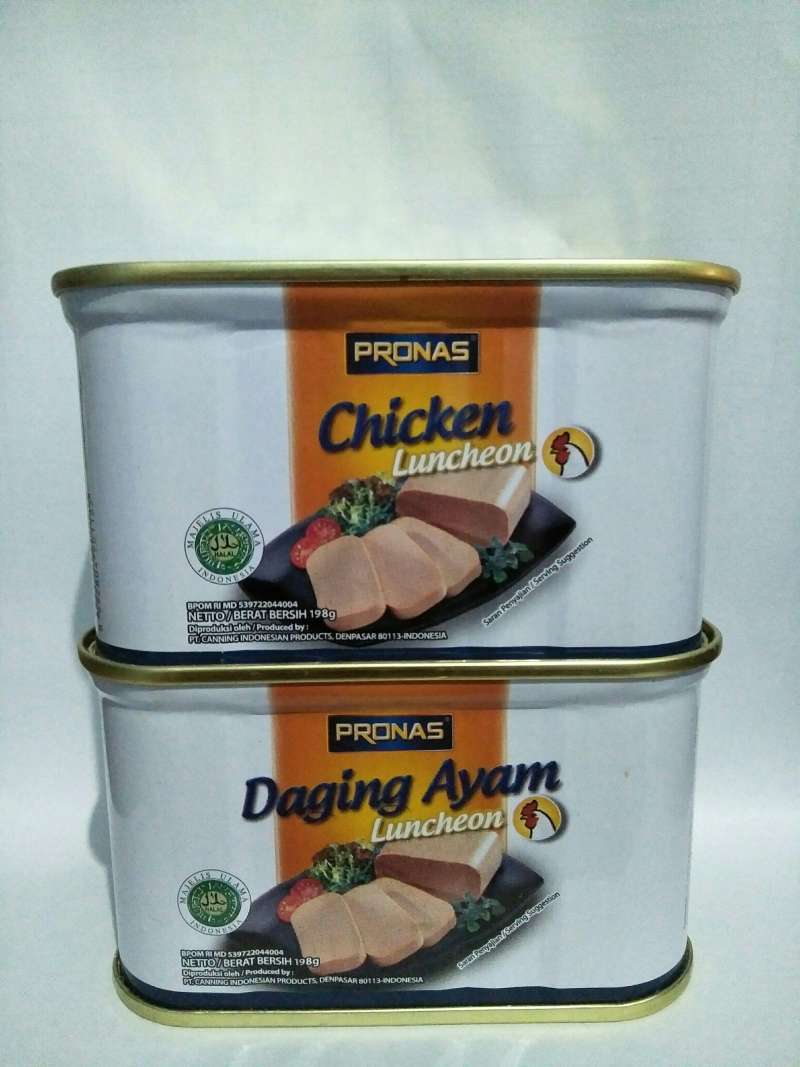 Jual Pronas Daging Ayam Luncheon 198 Gr Termurah - Harga Grosir ...