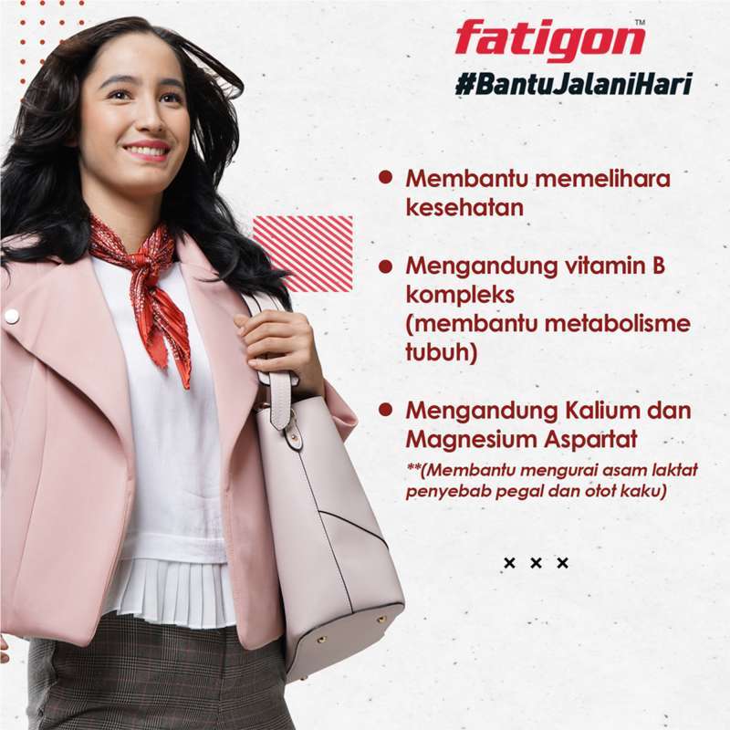 Jual Fatigon Multivitamin [1 Box/isi 15 Kaft] Di Seller Aisyah Olshop ...