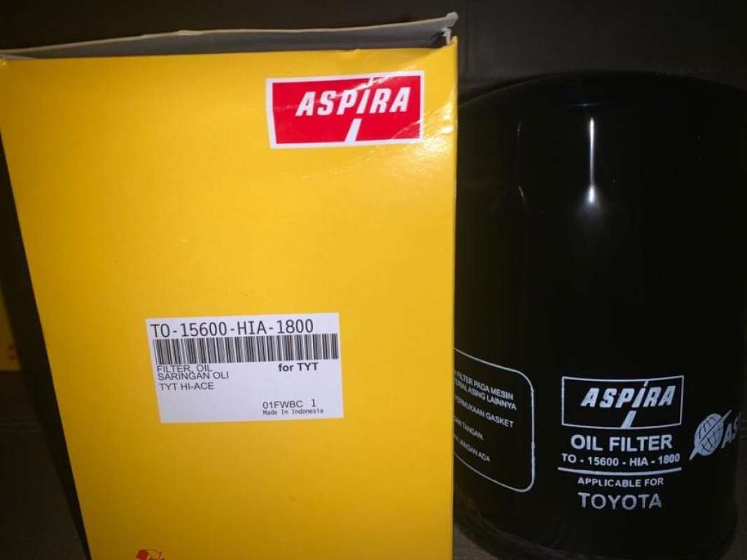 Jual Filter Oli BU 15 DYNA RINO, HIACE, KIJANG DIESEL, LANDCRUISER ...