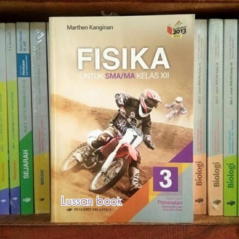 Jual Fisika Untuk Sma/ma Kelas Xii (12) Edisi K13 Revisi Di Seller Lussan Book Store - Rawa ...