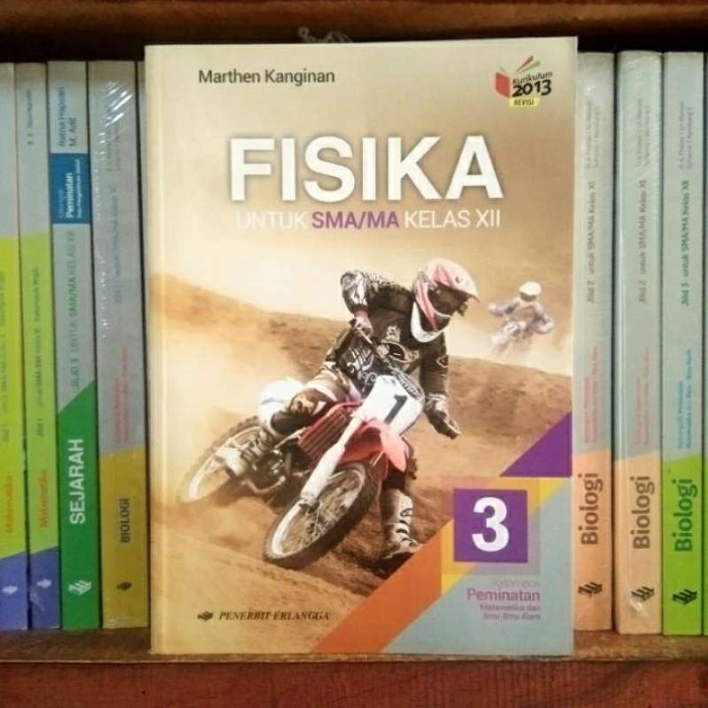 Jual Fisika Untuk Sma/ma Kelas Xii (12) Edisi K13 Revisi Di Seller Lussan Book Store - Rawa ...