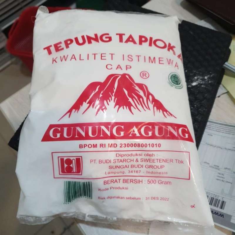 Jual Tepung Tapioka Cap Gunung 500g di Seller Hari Hari Manado - Tikala ...