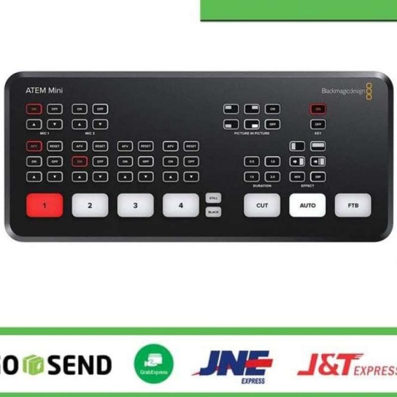Promo Blackmagic Design Atem Mini HDMI Live Stream Video Mixer Diskon ...