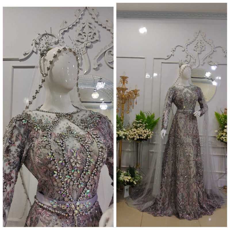 Kebaya Muslim Pengantin