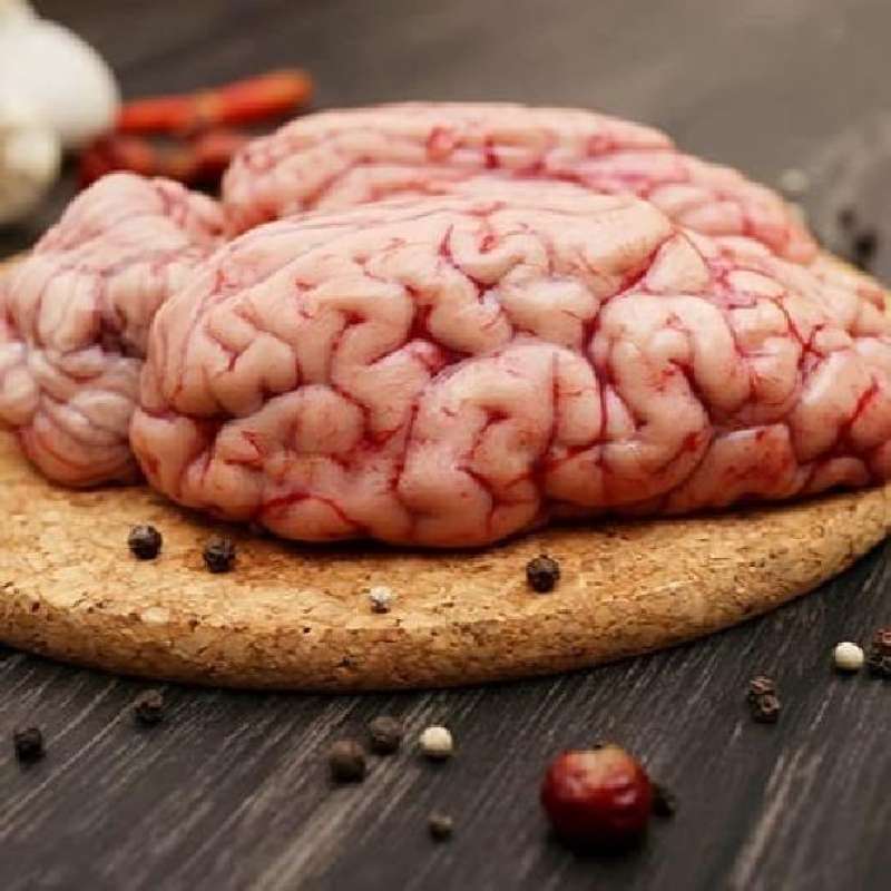 Jual Otak sapi segar utuh satuan daging sapi otak / Grab or Gojek di ...