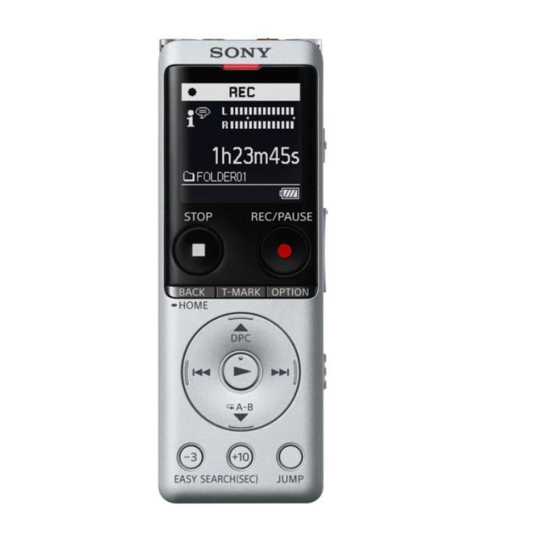 Jual Sony Digital Voice Recorder With S-Microphone ICD-UX570F SILVER di ...