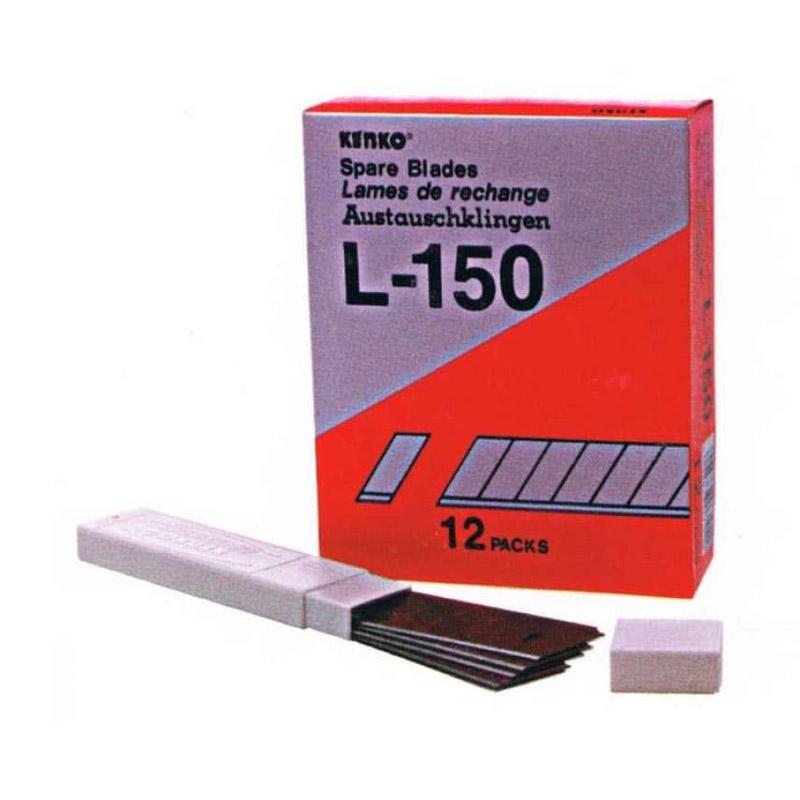 Jual Kenko L-150 Refill Cutter Blade [ukuran Besar/ 1 Tube Isi 5 Pcs ...