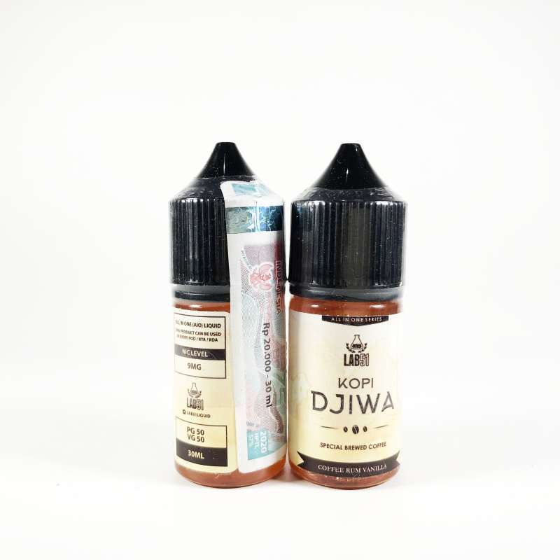 Jual [salt] Kopi Djiwa Coffee Rum Vanilla 30ml 9mg Saltnic Brewinc ...