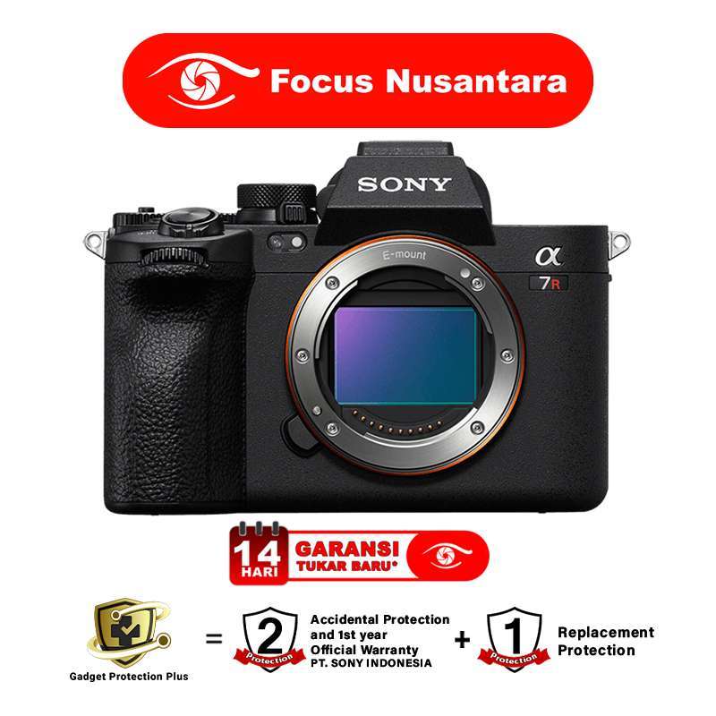 Promo Focus Nusantara - Sony Alpha A7rv Body Only / Sony A7r V / Sony A7r Mark 5 / Sony A7rm5 ...