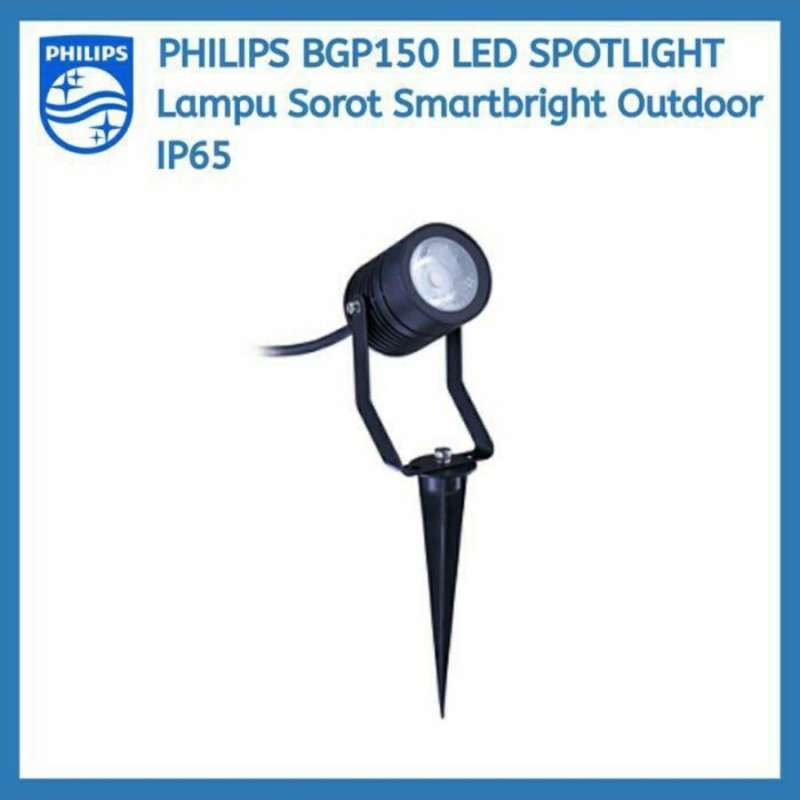 Jual PHILIPS BGP150 8w-essential smartbright LED spotlight Outdoor IP65 ...