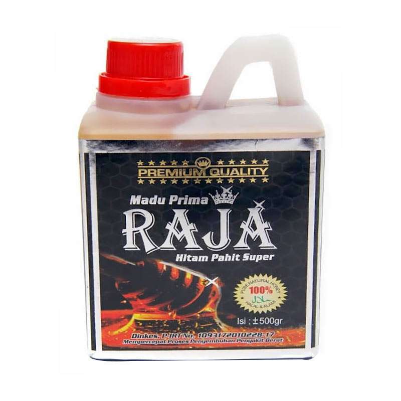 Jual Raja Madu Prima Hitam Pahit Super [Original/ 500 g] di Seller ...