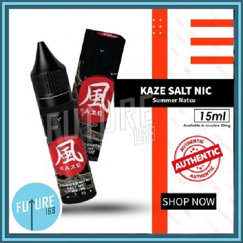 Jual Liquid Kaze Summer Natsu Termurah - Harga Grosir Terupdate Hari ...