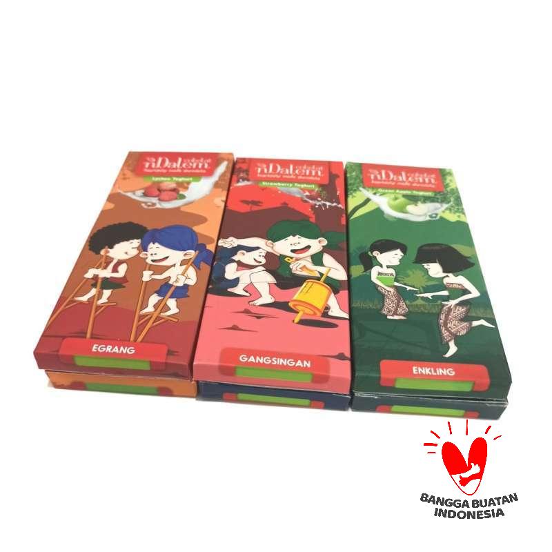 Jual Cokelat Ndalem Paket Bundling Buah Cokelat [6 Bar X 30 Gr] Di ...