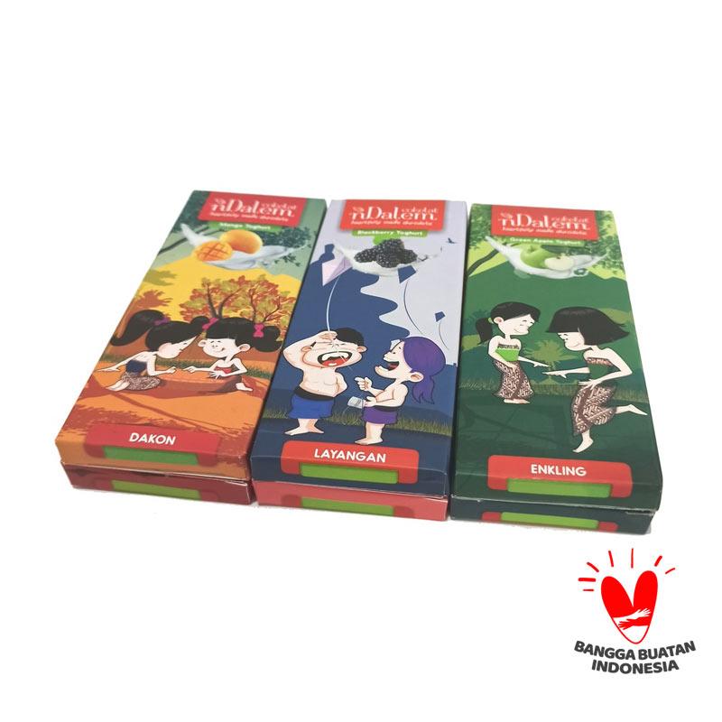 Jual Cokelat Ndalem Paket Bundling Buah Cokelat [6 Bar X 30 Gr] Di ...