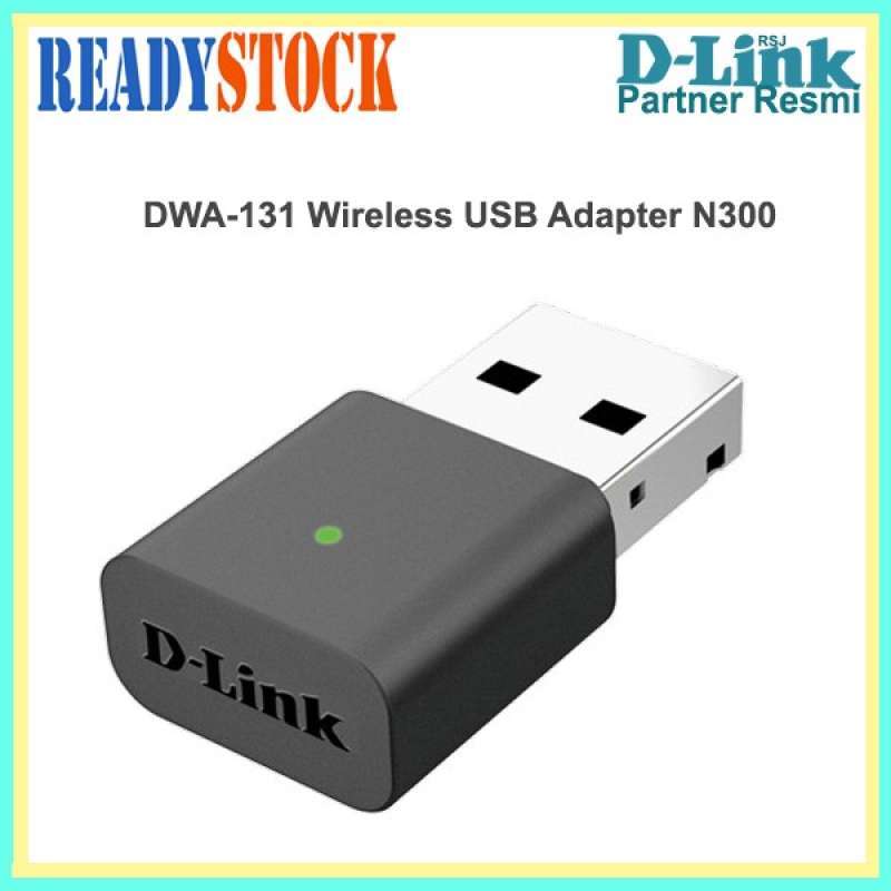 Promo D-LINK DWA-131 Wireless-N Nano USB Adapter Diskon 9% di Seller QUELMA STORE - Mekarsari ...