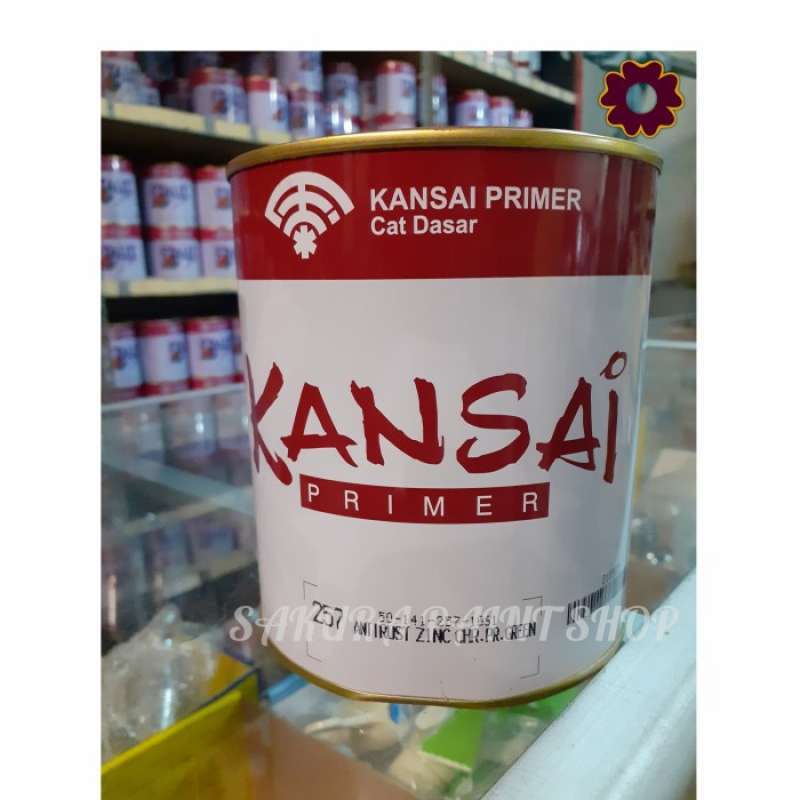 Promo KANSAI PRIMER / cat dasar besi 1kg Diskon 26% di Seller Taylaa ...