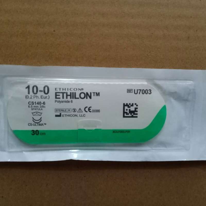 Promo ETHILON 10-0 U7003 BENANG OPERASI - Multicolor Diskon 12% di ...