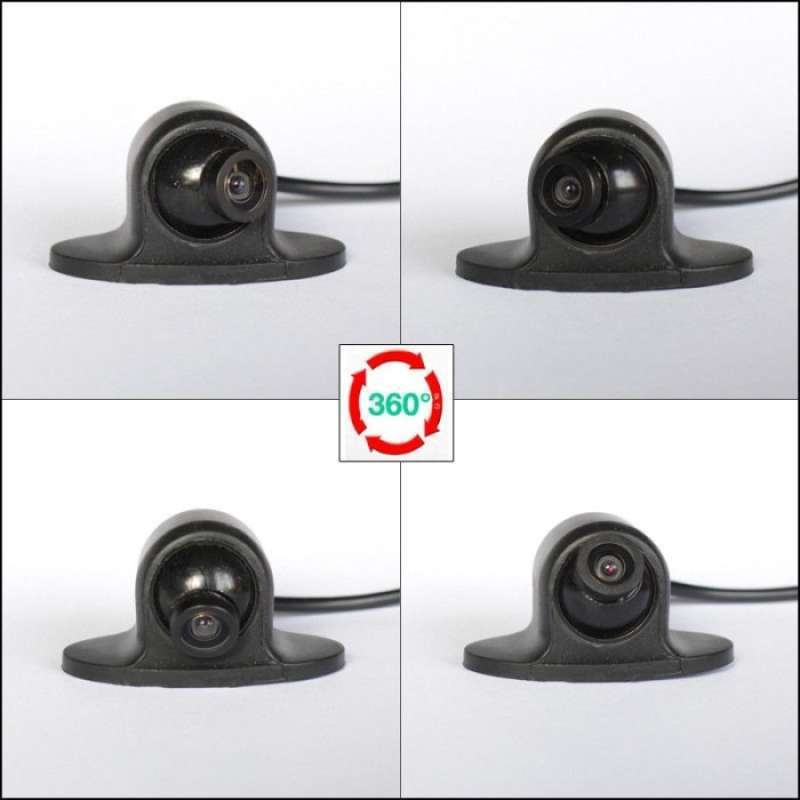 Promo Vr Mini Hd Night Vision 360° Car Rear Front Side View Backup ...