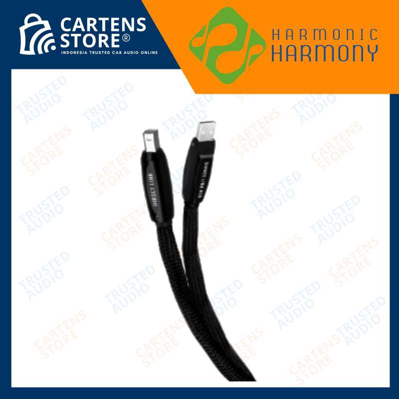 Jual Harmonic Harmony DIRECT LINK v2 USB A Male to B Mini - 1M Hitam di Seller Cartens Store ...