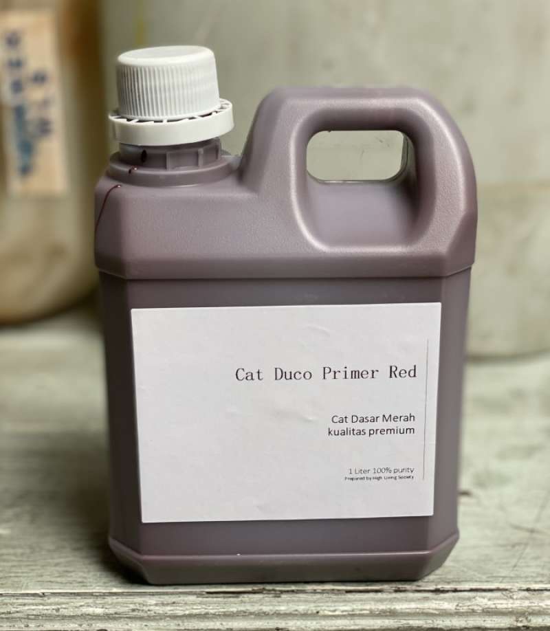 Jual Cat Dasar Primer Red Duko Merah 1 Liter di Seller Taylaa Shop ...