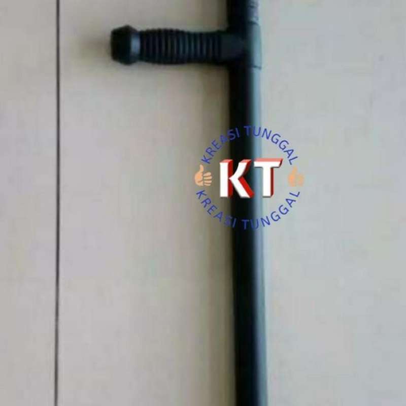Jual Pentungan T Fiber Hitam L Tongkat T Satpam Security Di Seller ...