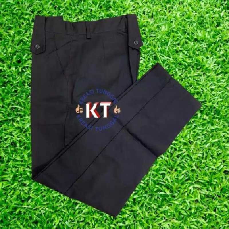 Jual seragam PDL satpam baru/setelan PDL satpam - M - Atribut + Nama di ...