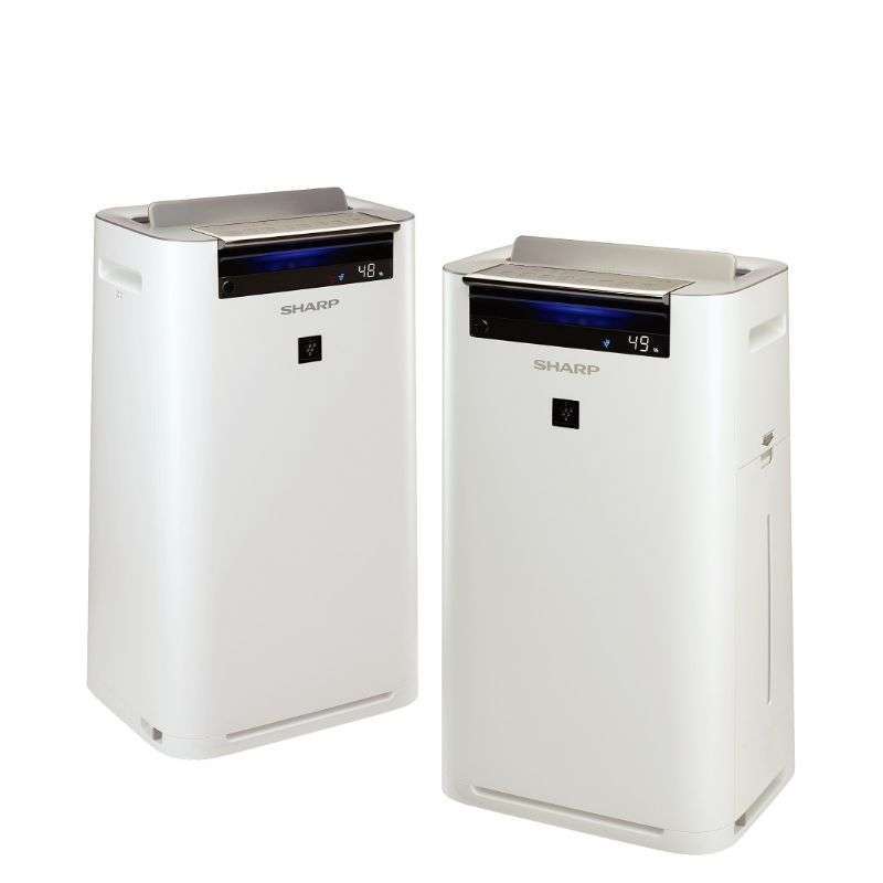 Jual Sharp Kc-g50y-w Air Purifier Humidifier Water Tank 2.5 Liter [38m ...