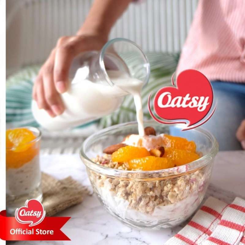 Jual Oatsy Oatmeal Rolled Oats 1kg Di Seller Tokorumahan.id - Rawa ...