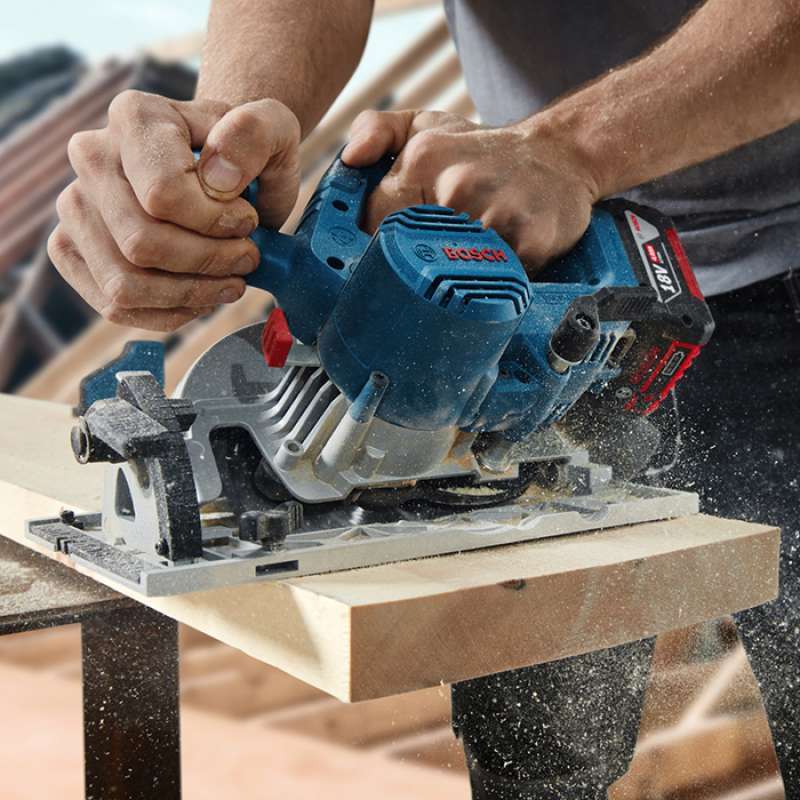 Jual Bosch Brushless Circular Saw / Gergaji Sirkel Baterai 18v Gks 185 ...