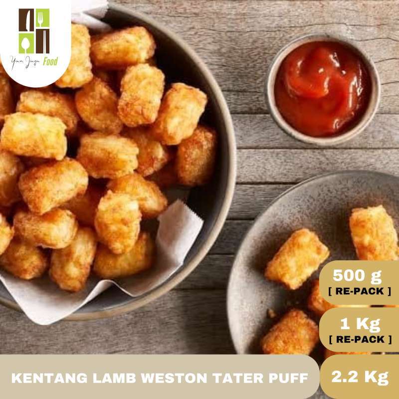 Jual Lamb Weston Kentang Tater Puff Termurah - Harga Grosir Terupdate ...