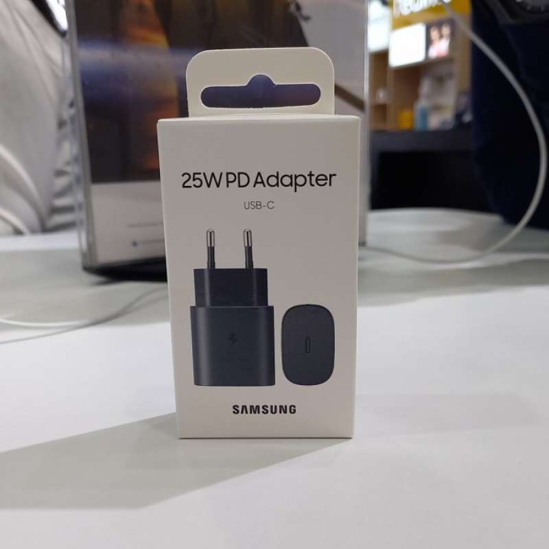 Promo Samsung Travel Adapter 25W Type-C - Without Cable Diskon 17% di ...
