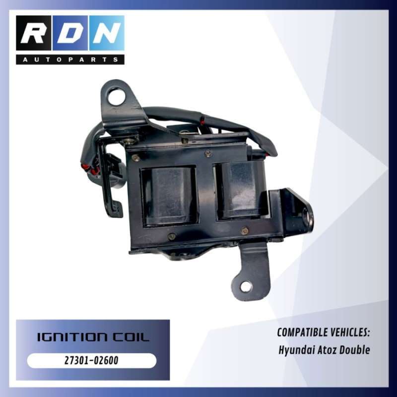 Jual Ignition Coil Koil Hyundai Atoz Double 27301-02600 Rdn Autoparts ...