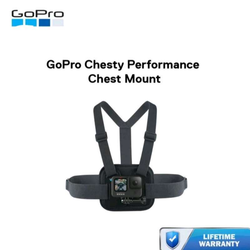 Jual GoPro Chesty Performance Chest Mount Original di Seller VIXION ...