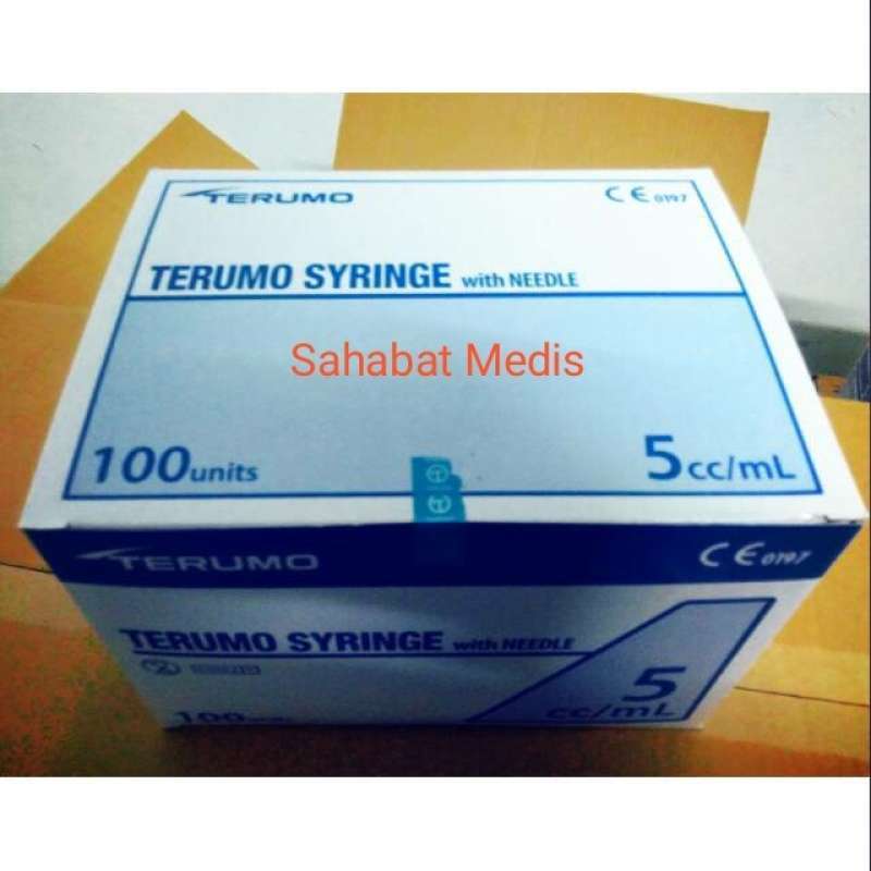 Promo Spuit/Syringe 5 CC Terumo Diskon 23% di Seller Alkesmu Store ...