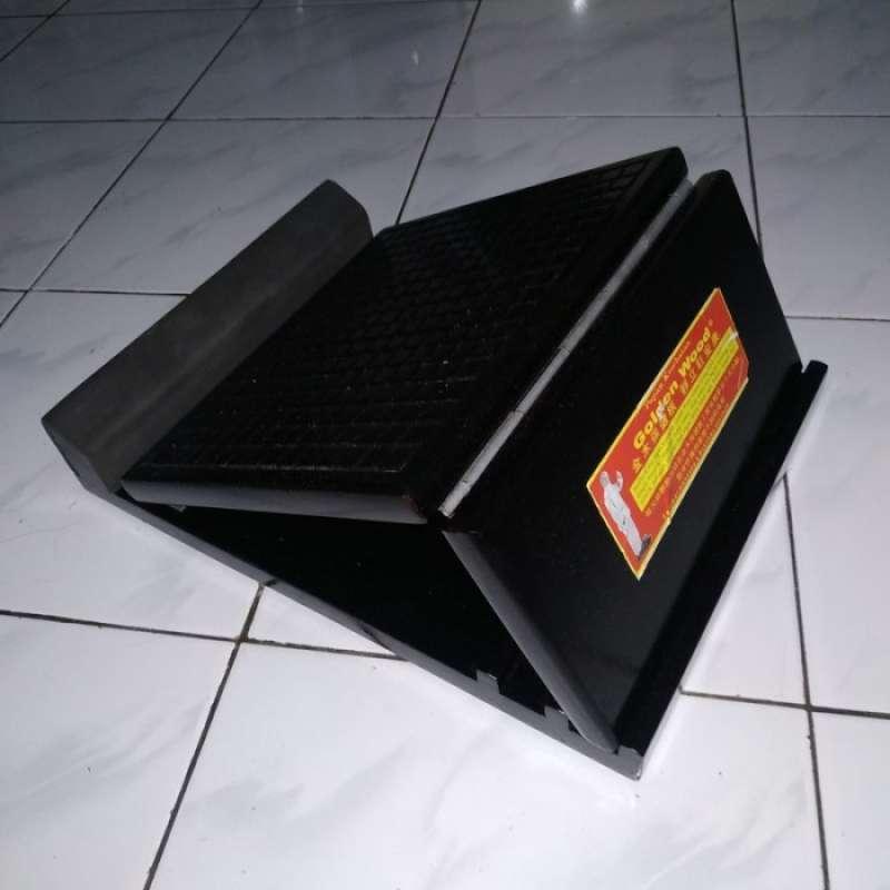 Jual GOLDEN WOOD Papan Miring Terapi Kaki Refleksi kayu senam kesehatan ...
