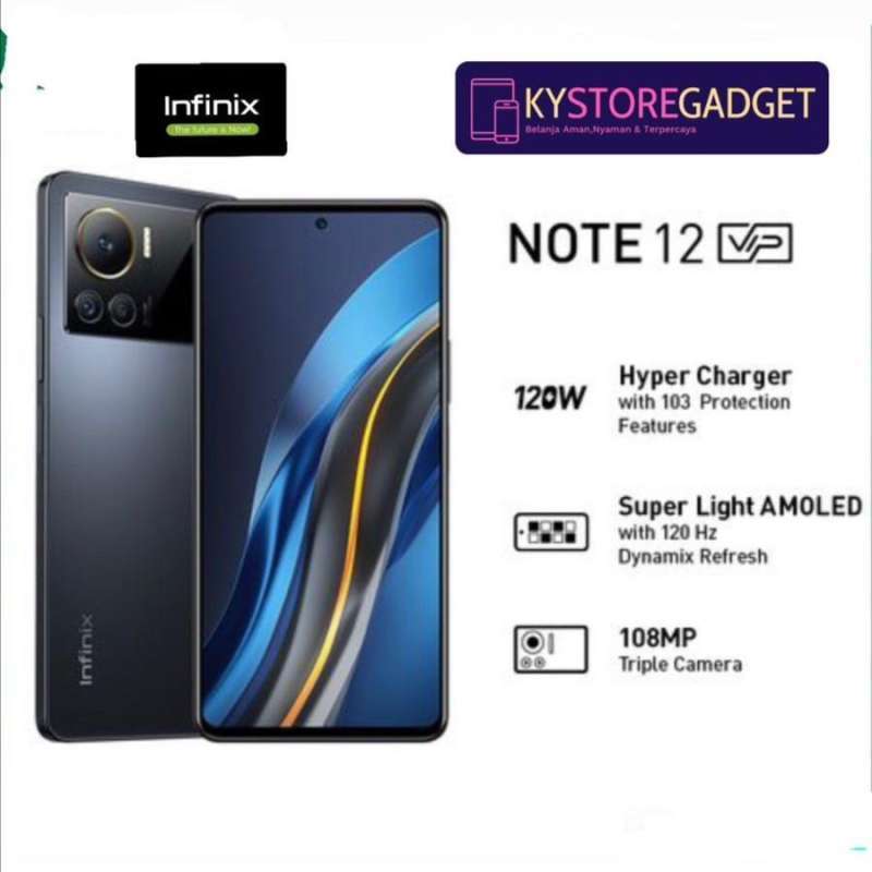 Jual Indonesia Infinix 12 Vip Spesifikasi Original, Murah & Diskon ...