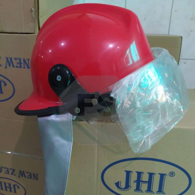 Jual Helm Pemadam Api Kebakaran Damkar Safety Fire Helmet Di Seller ...