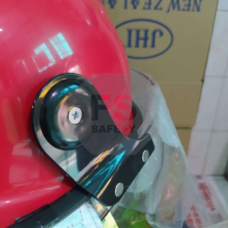 Jual Helm Pemadam Api Kebakaran Damkar Safety Fire Helmet Di Seller ...