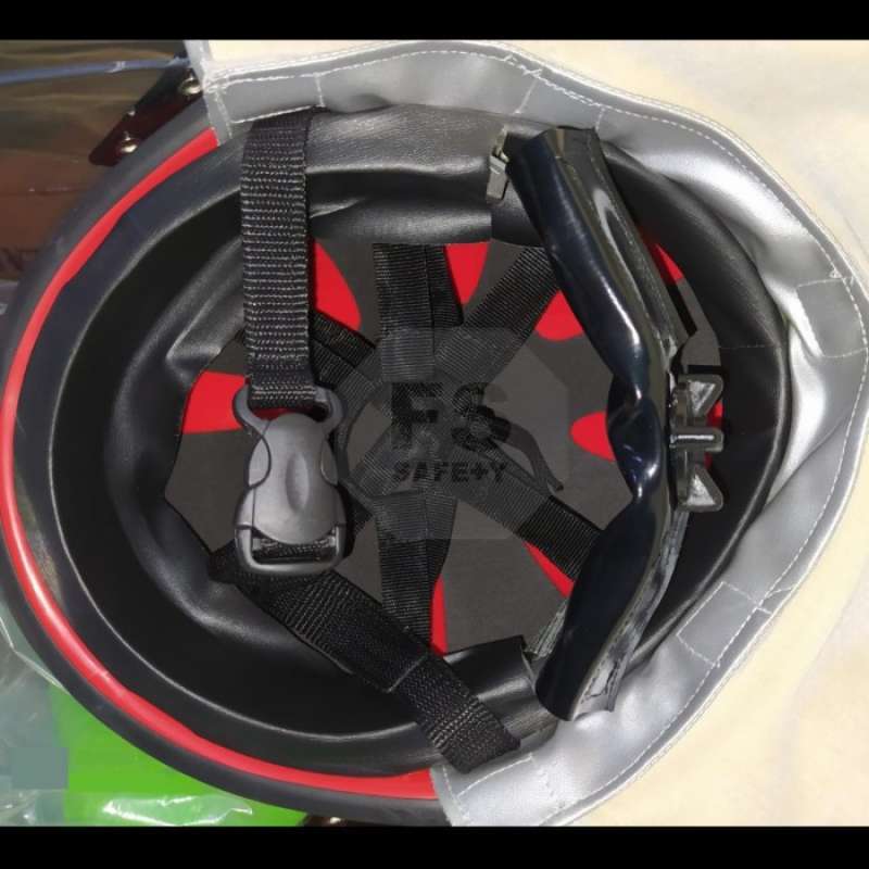 Jual Helm Pemadam Api Kebakaran Damkar Safety Fire Helmet Di Seller ...