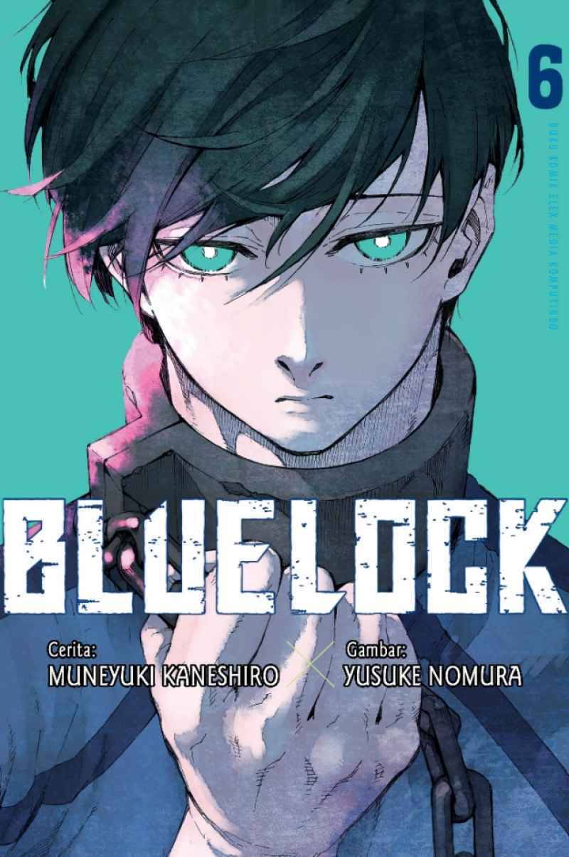 Jual Komik Blue Lock by Muneyuki Kaneshiro Yusuke Nomura Elex Media Komputindo Varian Nomor 6 di ...