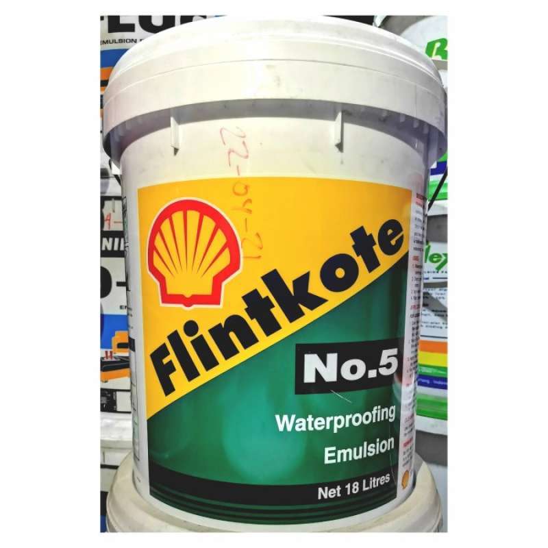Promo Flinkote Shell no. 5 Waterproofing bitumen dgn Fiber 18Ltr Diskon ...