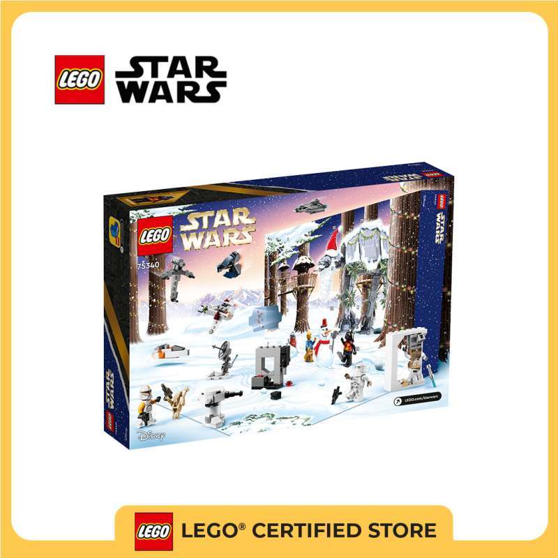 Jual Lego 75340 Star Wars Tm Lego® Star Wars™ Advent Calendar Di Seller ...