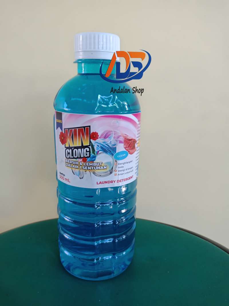 Promo Sabun Deterjent Laundry Cair 500 mL Diskon 14% di Seller Andalan ...