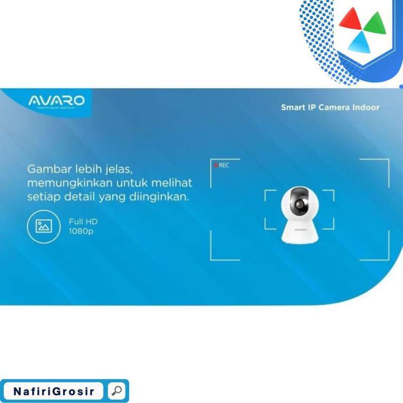 Promo Avaro Ct01 Wifi Smart Ip Cam Cctv 1080p Diskon 23% Di Seller ...