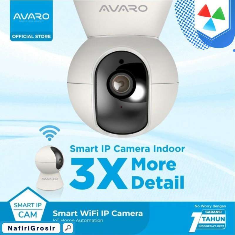 Promo Avaro Ct01 Wifi Smart Ip Cam Cctv 1080p Diskon 23% Di Seller ...