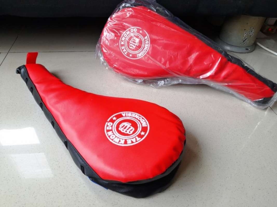 Jual POWER TENDANGAN TARGET DOUBLE TAEKWONDO KARATE SILAT - FEDERATION ...
