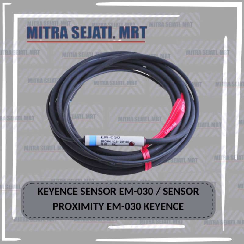 Jual KEYENCE SENSOR EM-030 / SENSOR PROXIMITY EM-030 KEYENCE di Seller ...