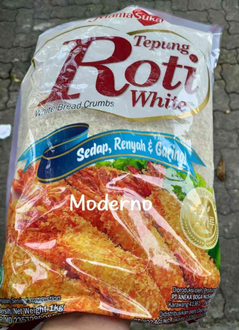 Promo No Brand Mamasuka Tepung Roti White 1kg R Diskon 50% Di Seller ...